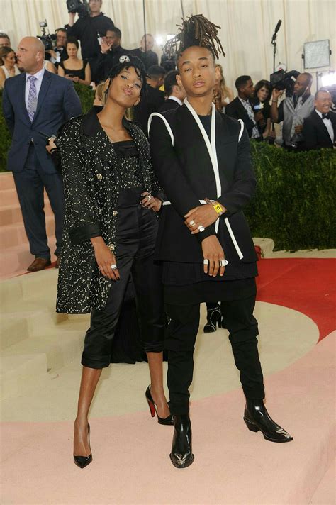 Willow Smith And Jaden Smith At The Met Gala 2016