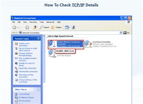 Skip Navigation Linkswindows Xp Network Settings X Done