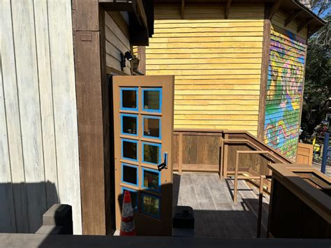 Lily Flower Pavement Uncovered In Tianas Bayou Adventure Queue At Magic Kingdom Disney By Mark