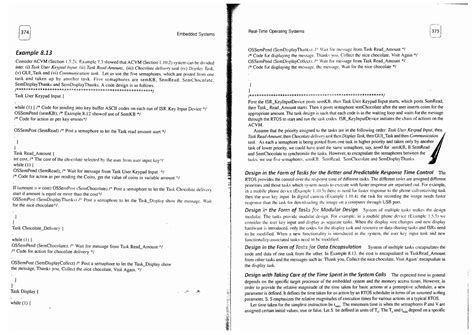 Embedded Systems Architecture Programming And Design Raj Kamal Pdf