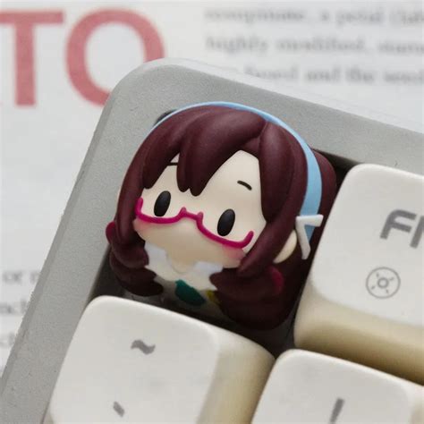 Eva Archives Kawaii Keycaps