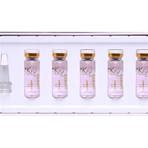 Krx Aesthetics Hydro Stem Cell Meso Booster Ampoule