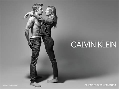 Justin Bieber Hailey 2019 Calvin Klein Campaign
