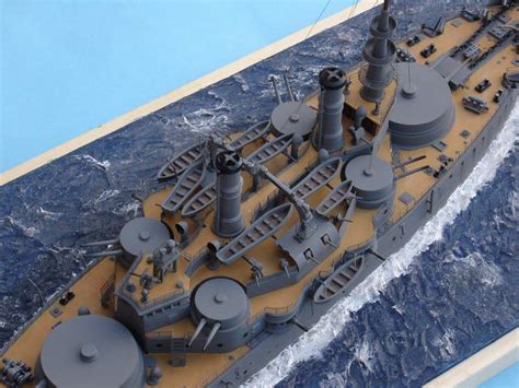 Uss Oregon Bb 3 Glencoe Models 1225 Von Kevin Dittmann