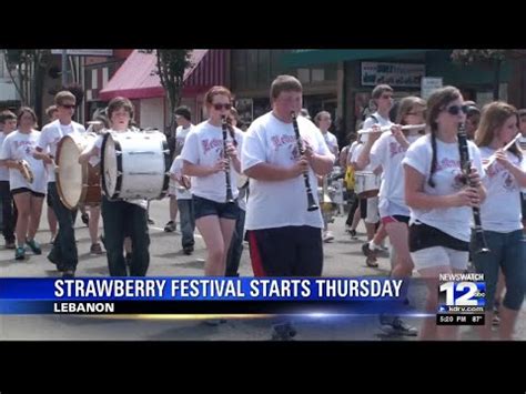 Lebanon Strawberry Festival 2024 In Oregon Rove Me