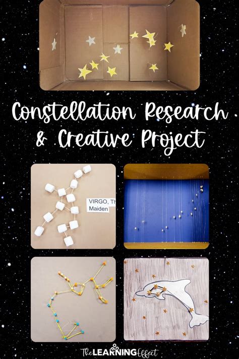 Stars And Constellation Research And Creative Project Science