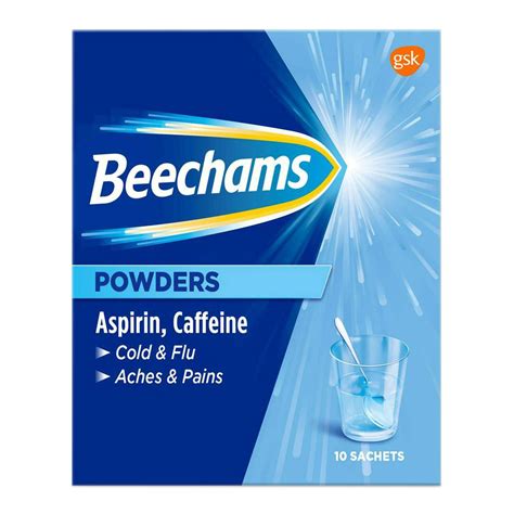 Beechams Powders 10 Sachets Withaid