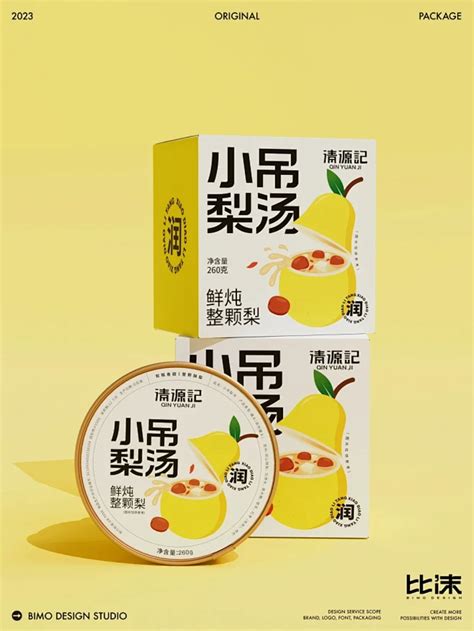 小吊梨汤包装 小红书 花瓣网