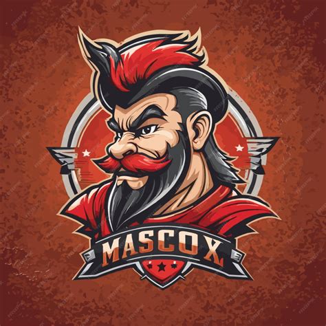 Premium Vector Masscots Vector