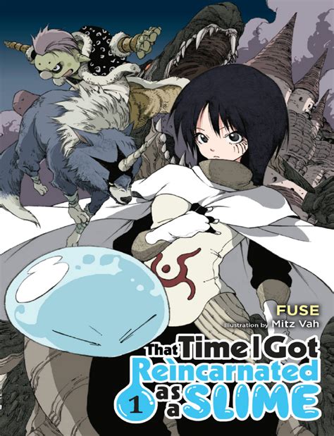 That Time Got Reincarnated As A Slime Light Novel Ongoing Volumes 1