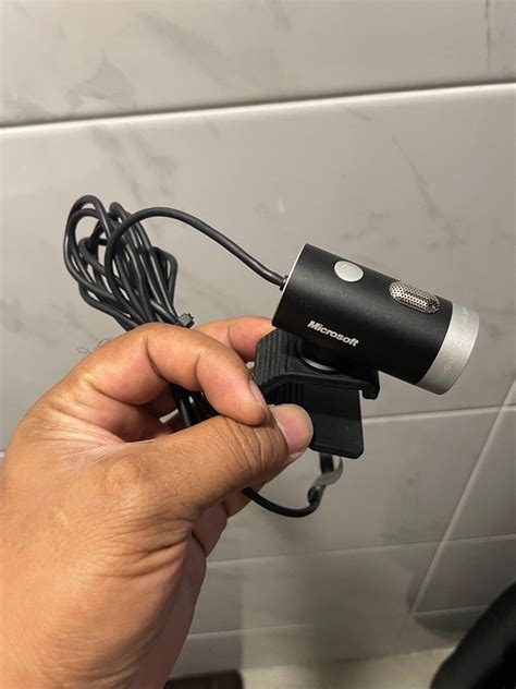 Microsoft Lifecam Cinema Webcam Hd Model 1393 Computers And Tech
