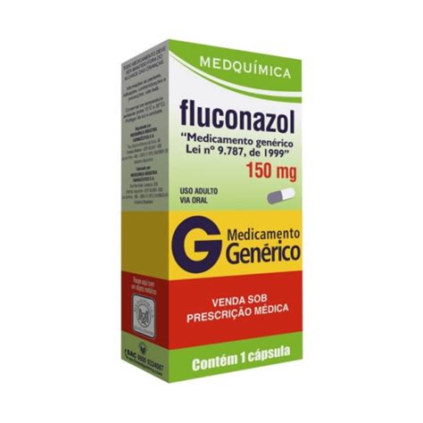 Fluconazol 150mg C1 Comprimido MedquÍmica Medquimica Industria