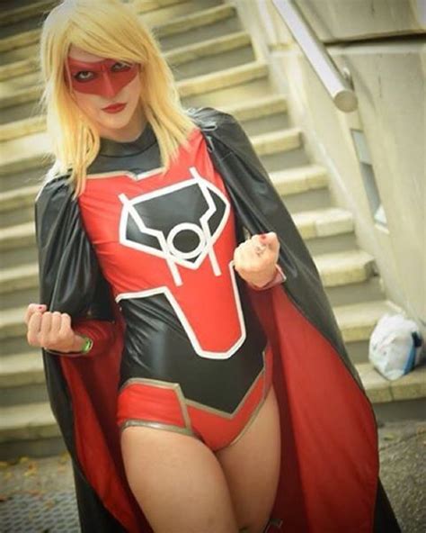 Supergirl Red Lantern Cosplay