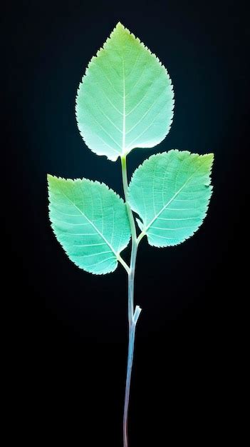 Premium Photo Microstructure Of A Leaf World Environment Day