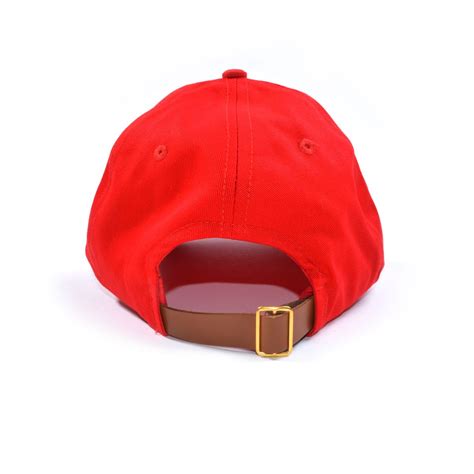 Henny Dad Hat Leather Strap Henny Apparel