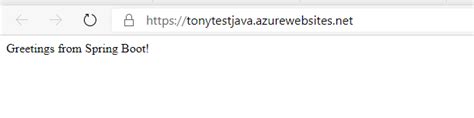 Java Springboot App On Azure App Service Stops Right After Start