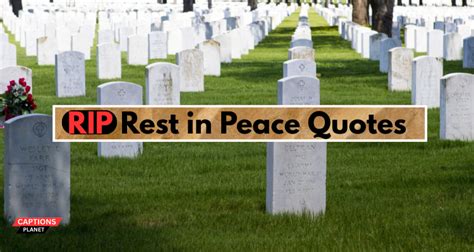 245 Top Rip Rest In Peace Quotes