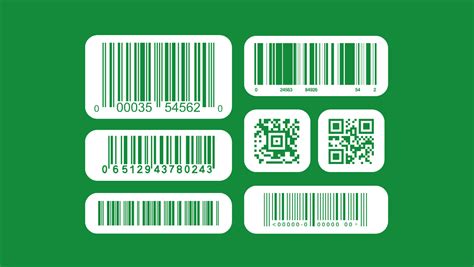 Examples Of Barcodes At Bill Schoenfeld Blog