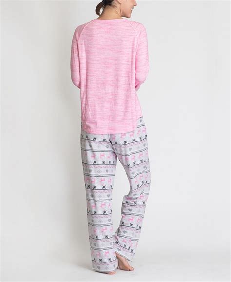 Muk Luks Plus Size Cozy Sleep And Lounge Set 2 Piece Macys