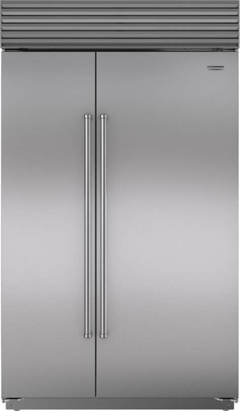 Sub Zero Cl4850ssp 48 Inch Built In Side By Side Smart Refrigerator