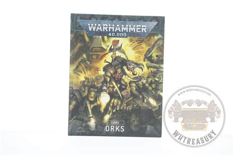 Warhammer 40000 Orks Codex Whtreasury