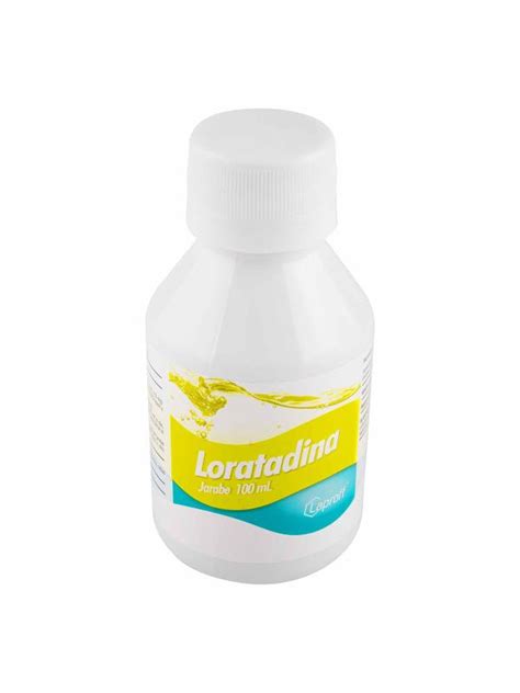 Loratadina Jarabe 100 Ml Lp