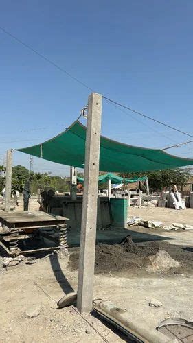 Rectangular Cement Boundary Pillar For Outdoor At ₹ 60feet In Moga