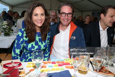 Andreas Scheuer And His Wife Julia Reuss During The Greipl Charity News Photo Getty Images