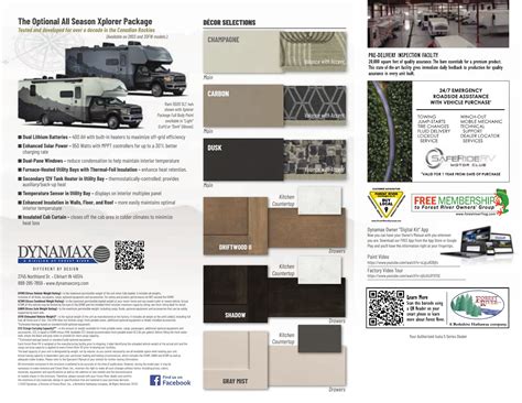 2023 Dynamax Isata5 Brochure Download Rv Brochures