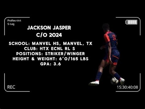 Jackson Jasper Highlight Video Youtube