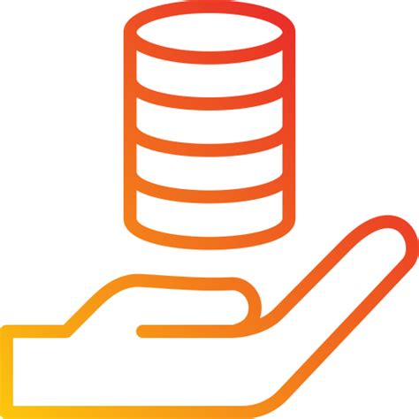 Database Management Generic Gradient Icon