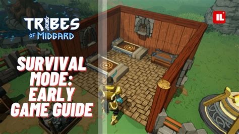 Tribes Of Midgard Season 4 Survival Mode Early Game Guide Item Level
