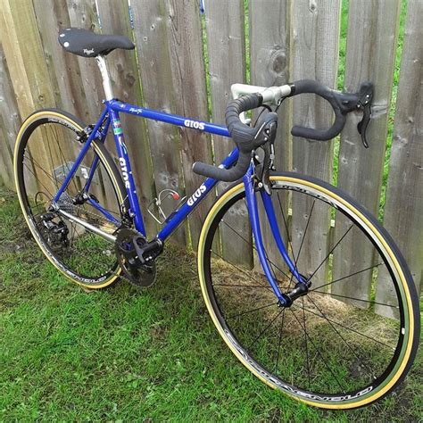 Vintage Gios Blue Road Bike