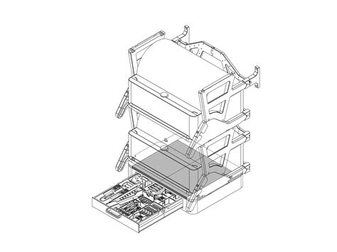 Babo Duo Top Module By Willi Download Free Stl Model