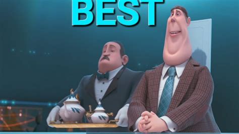 Despicable Me 2 Scene Mister Silas Rams Bottom And Miss Lucy Wilde Of Avl Mpd Organosisess