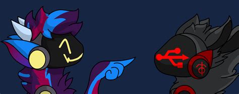 246021 Safe Artist Dracosorcerer Fictional Species Mammal Protogen Anthro 2d 2d