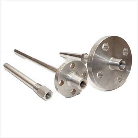Stainless Steel Threaded Thermowell At Best Price In Coimbatore Id