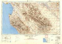 1950s Maps Of Huron Ca Pastmaps