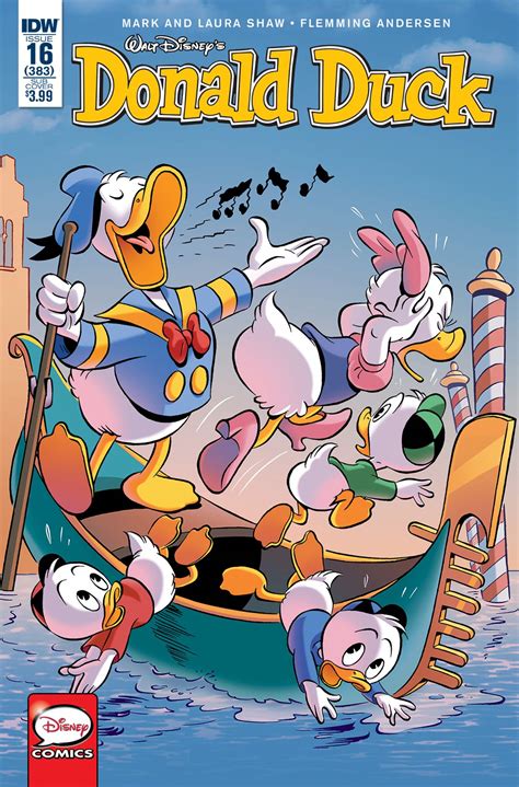 Donald Duck Comics List