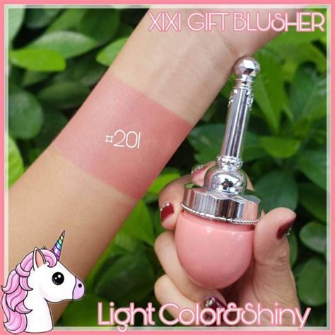 🍓 Xixi Light Color And Shny Blusher 🍓 บลัชออน สีพาสเทล แสนหวานใน