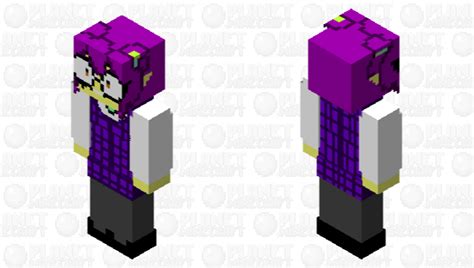 Nerd Teen Z Minecraft Skin