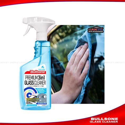 Korean Bullsone Car Premium First Glass Cleaner Car Glass Cleaner Glass