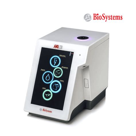 Biosystems Ha3 Hematology Analyzer Bstc
