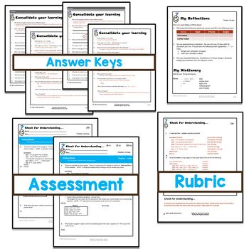 Turing Put Command Syntax Editable Resource Package By Computer Corner