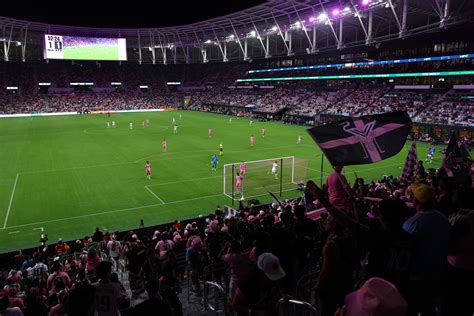 Inter Miami Celebrates New Stadium With House Warming Party Axios Miami