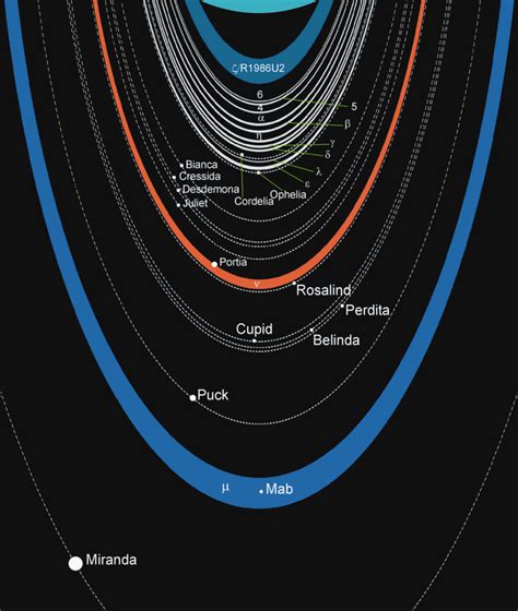 Rings Around Gas Giants In The Solar System Wonderdome Planetarium
