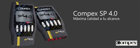 Compex Sp 40 Para Mejorar Tu Entrenamiento