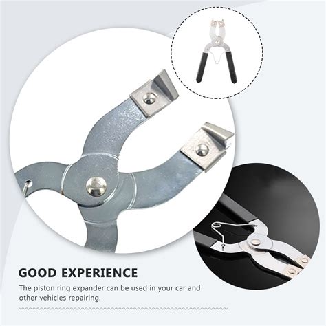 3 Pcs Filter Piston Installer Tool Ring Filer Expander Pliers Engine
