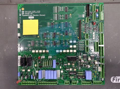 Thyssenkrupp Ioc 3b Pcb 티센크루프 Pcb 수리 완료