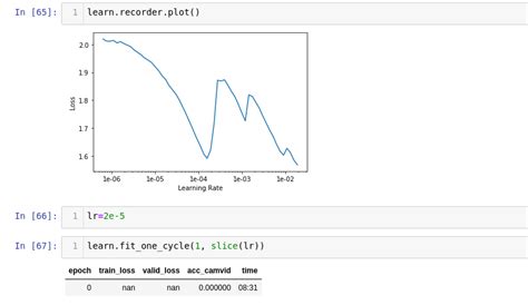 Segmentation Nan Loss Debugging Advanced Part 1 V3 Fastai Course Forums